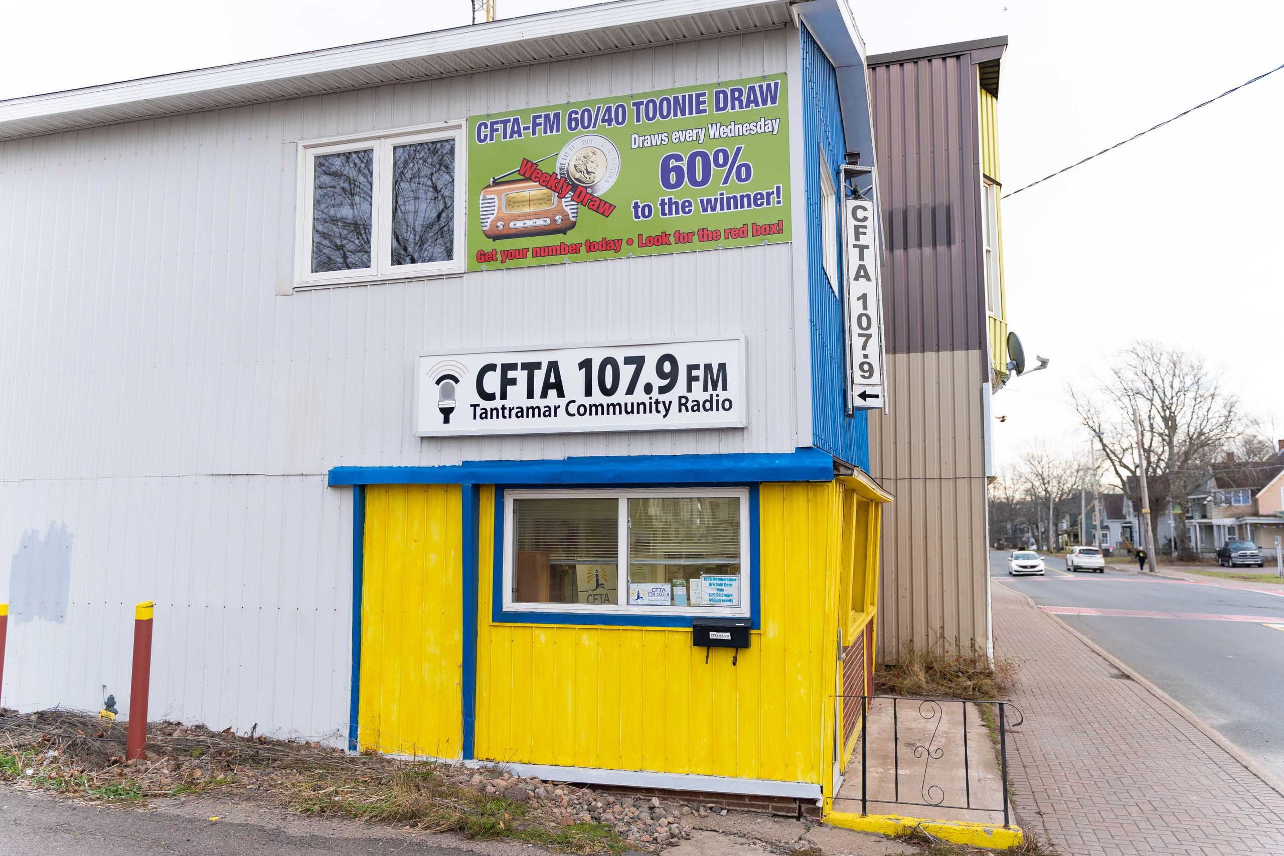 About | CFTA Tantramar 107.9